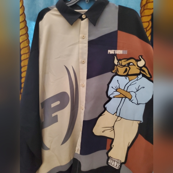 Phat Farm | Shirts | Rare Classic Phat Farm Iiii | Poshmark